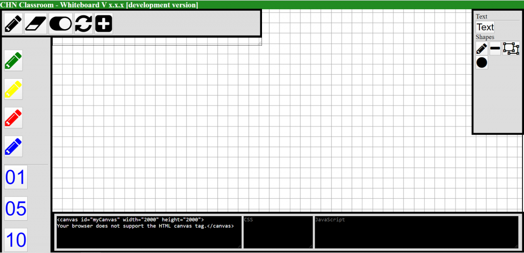 CHN Whiteboard – CHN Classroom